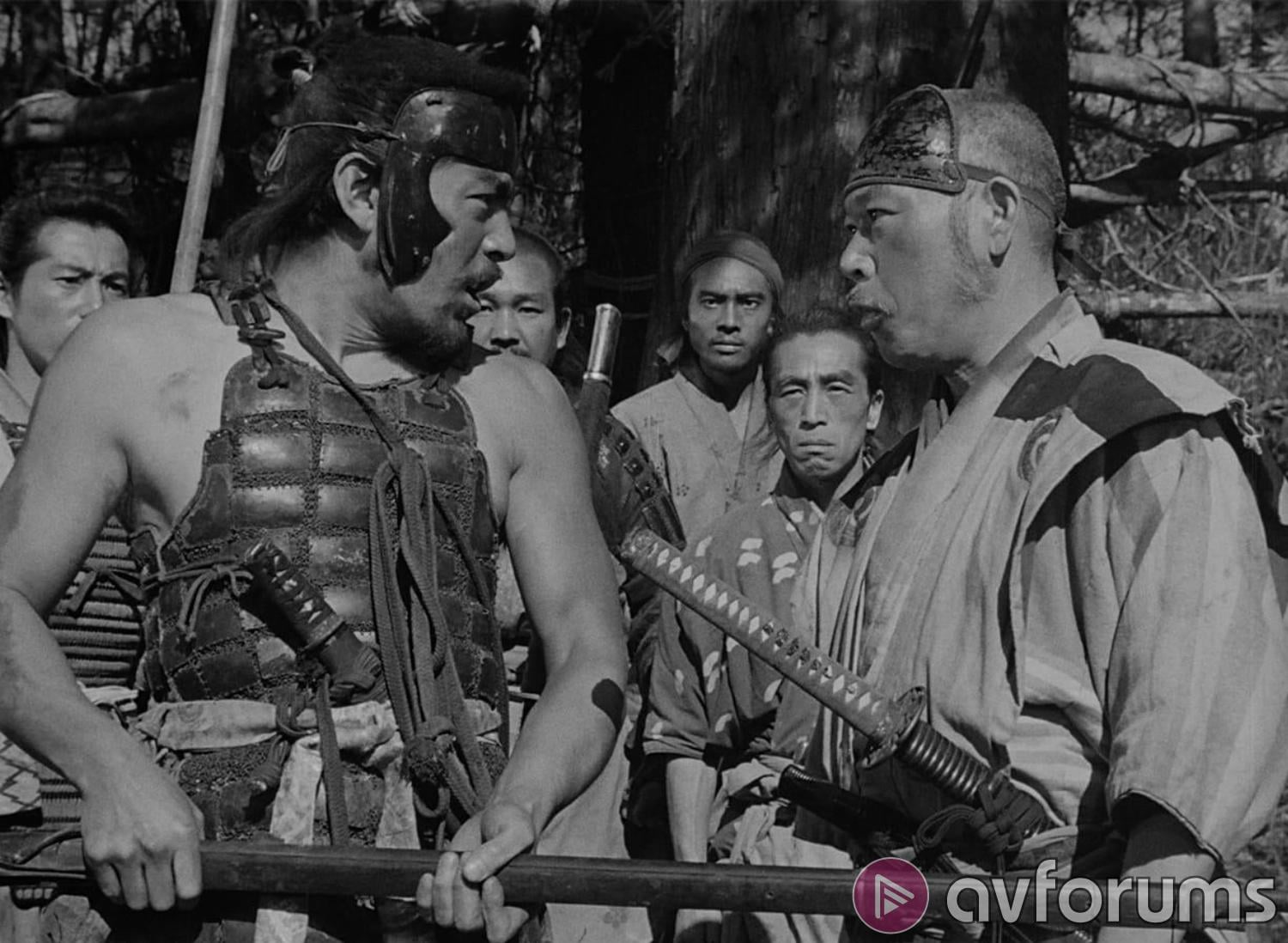 Seven Samurai 4K Blu-ray Review | AVForums