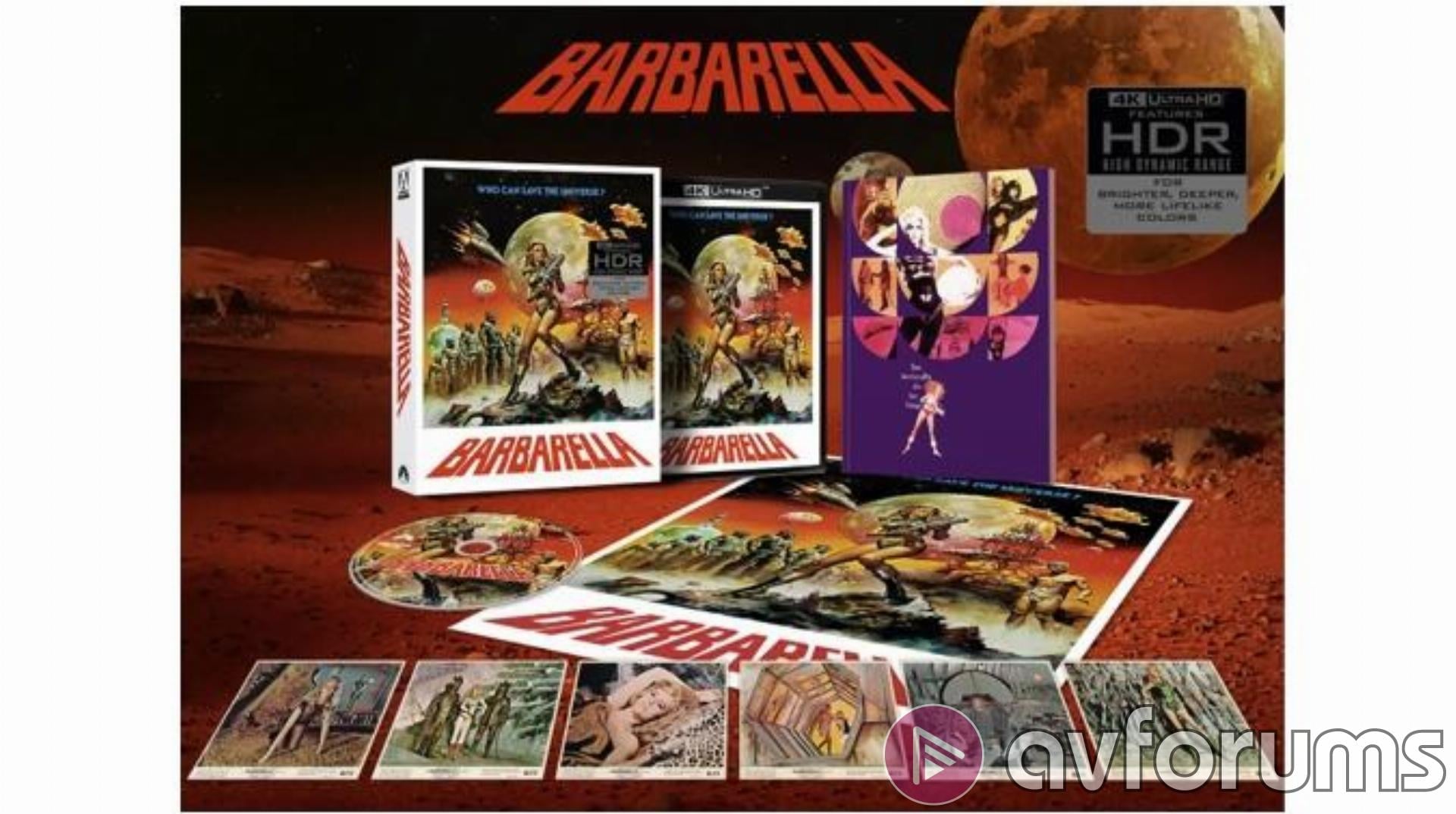 Barbarella 4K Blu-ray Review | AVForums